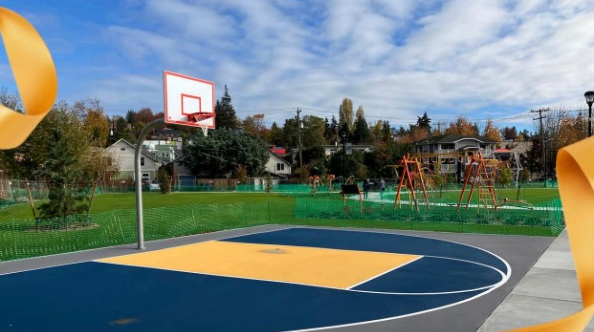 Cheryl Chow Park Ribbon Cutting Celebration | Seattle Area Family Fun Calendar | ParentMap